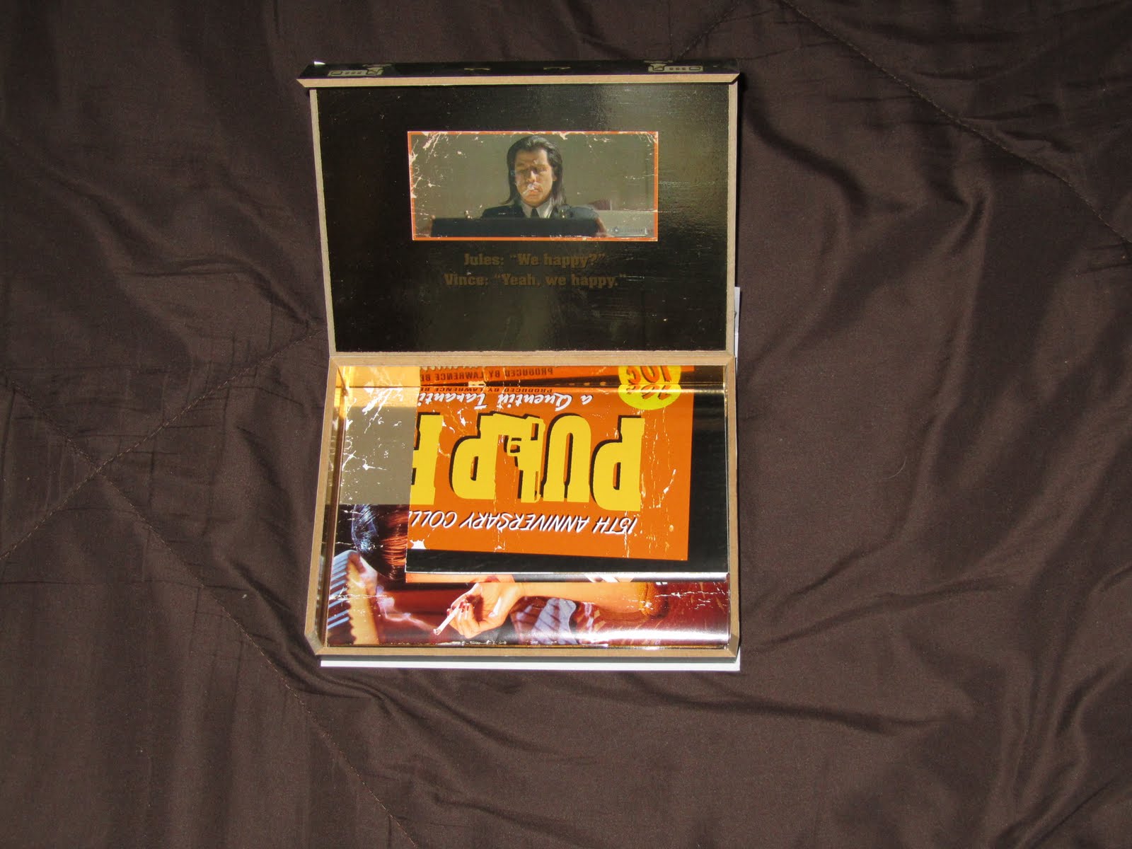 Rafa Collection: Pulp Fiction - 15th Anniversary Collector's Edition ...