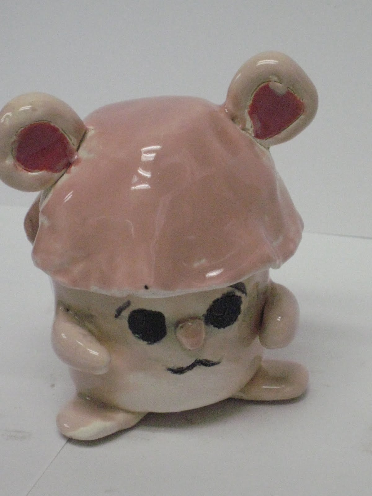 Mrs. Wille's Art Room: Ceramic animal pinch pots