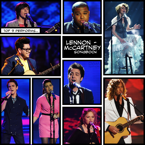 THE DAM NATION: American Idol 9: Top 9 Studio Versions