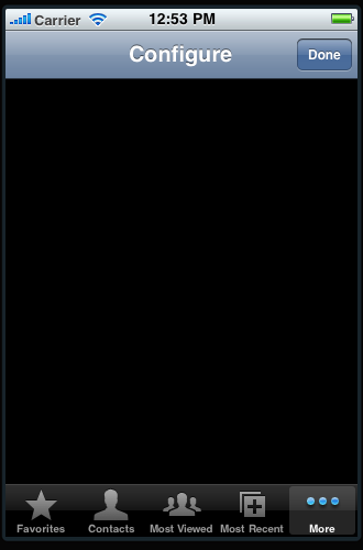 Development Blog Disable Edit Button On More Tab Of Uitabbarcontroller Using Monotouch