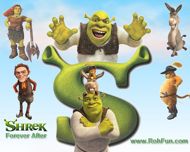 Lord, Make Me a Saint: Shrek!