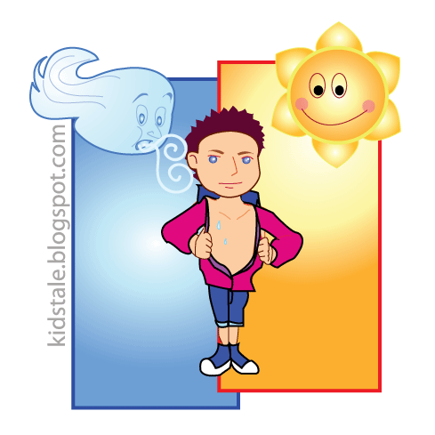 kidstale: The North Wind and the Sun