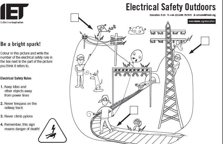 Electrical Safety Worksheet