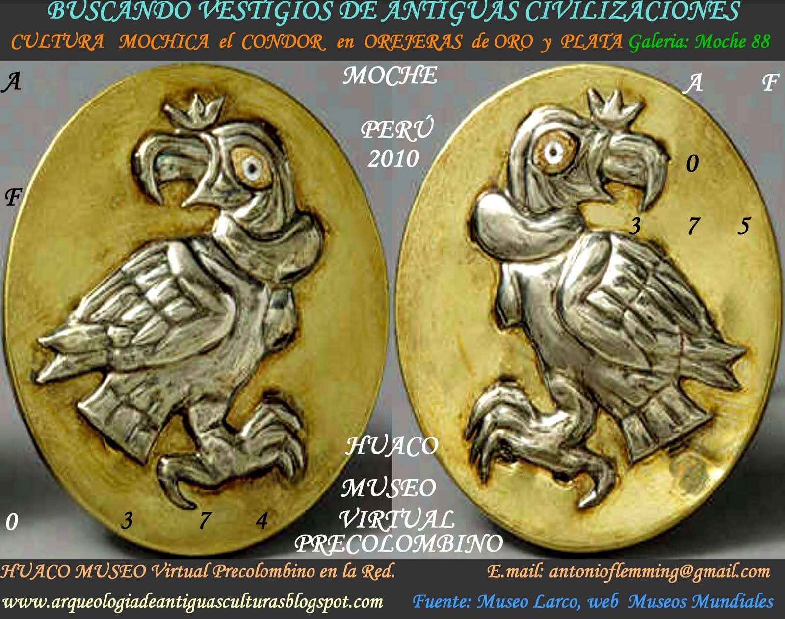 Buscando Vestigios de Antiguas Civilizaciones: CULTURA MOCHICA el ...