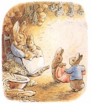 A Thousand Words: The Tales of Peter Rabbit, Beatrix Potter