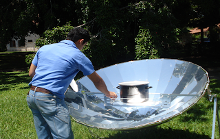 Desarrollo Socioeconómico y Ambiente - DSEA: Estufa Solar, Un Prototipo ...