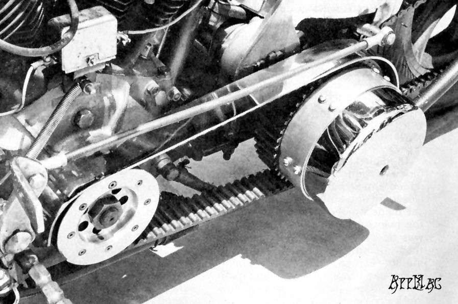 Applied Machete The First Primo Primary Belt Drive