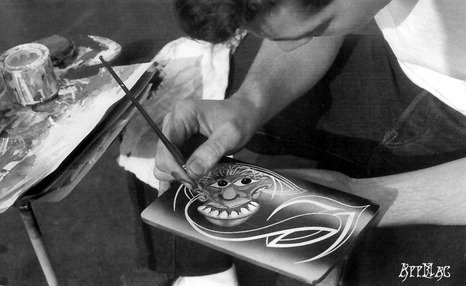 Applied Machete: Bending the line.........