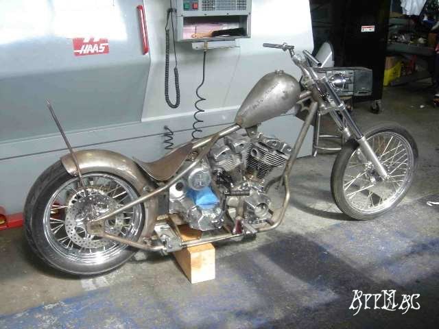 Applied Machete: Single downtube CFL frames.....