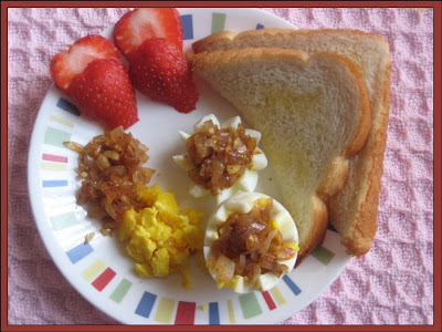 suma's cuisine: SURPRISE BREAKFAST