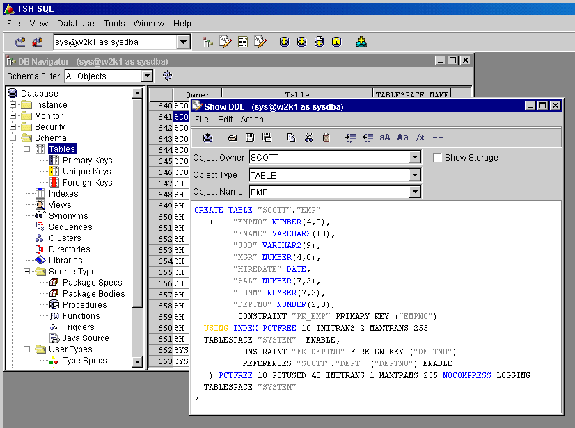 DDL (Data Definition Language) - SQL DDL (Data Definition Language) - SQL