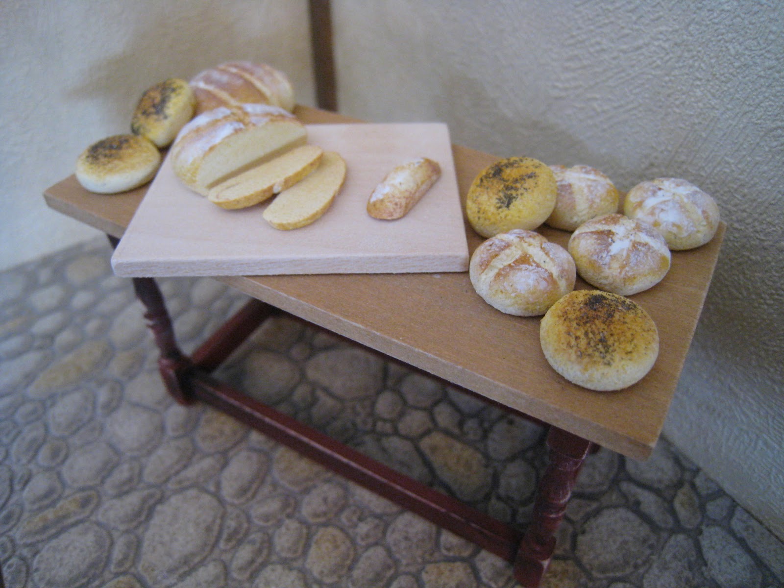 Glorious Twelfth: My First Mini Baking Vignette