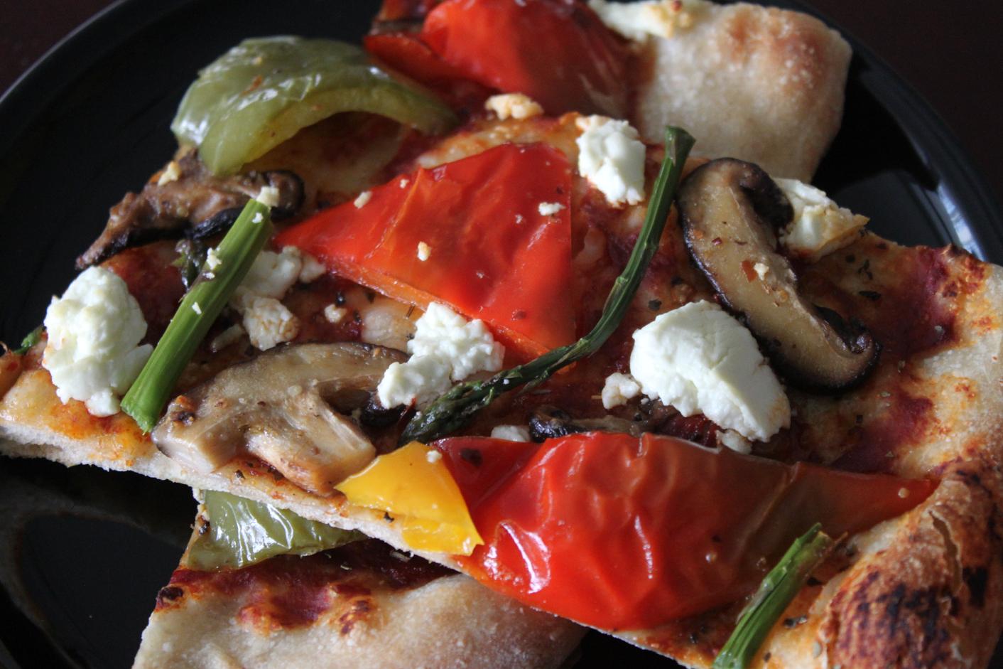 Yum-O-Rama: Where I Live to Eat!: Itsa Pizza Party! (Roasted Vegetable ...