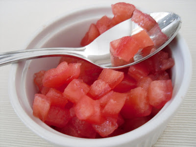 Yum-O-Rama: Where I Live to Eat!: Technique: Tomato Concassé