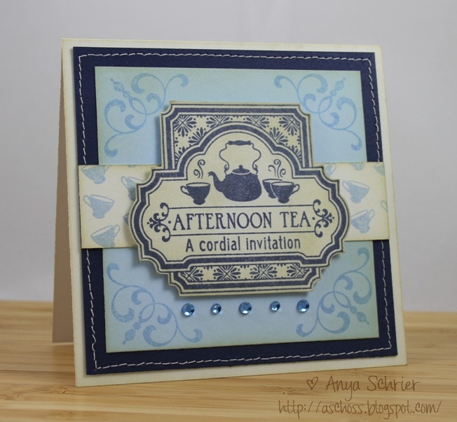 Anya - Life is What You Make It: A Cordial Invitation