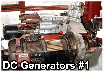 3Phase Blog - Modern Electrical Power Engineering: D.C. Generators #1