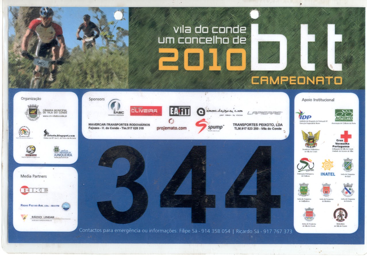 Miguel Lobão BTT: outubro 2010