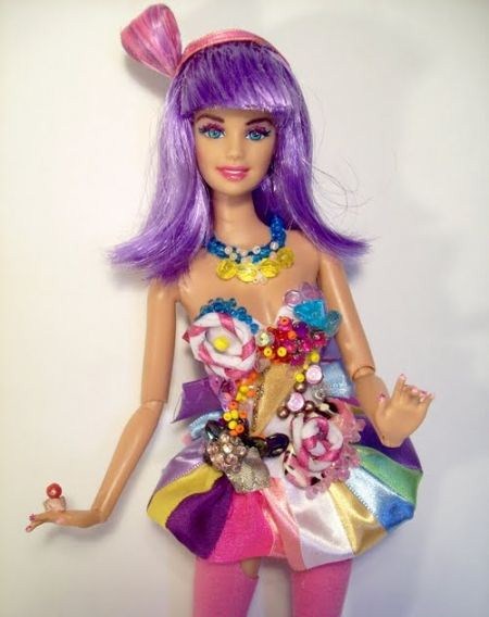 KatyPerry-Only: katy perry california gurls (BARBIE)