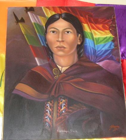 Los Padres de La Patria Latinoamericana: Bartolina Sisa, luchadora indígena