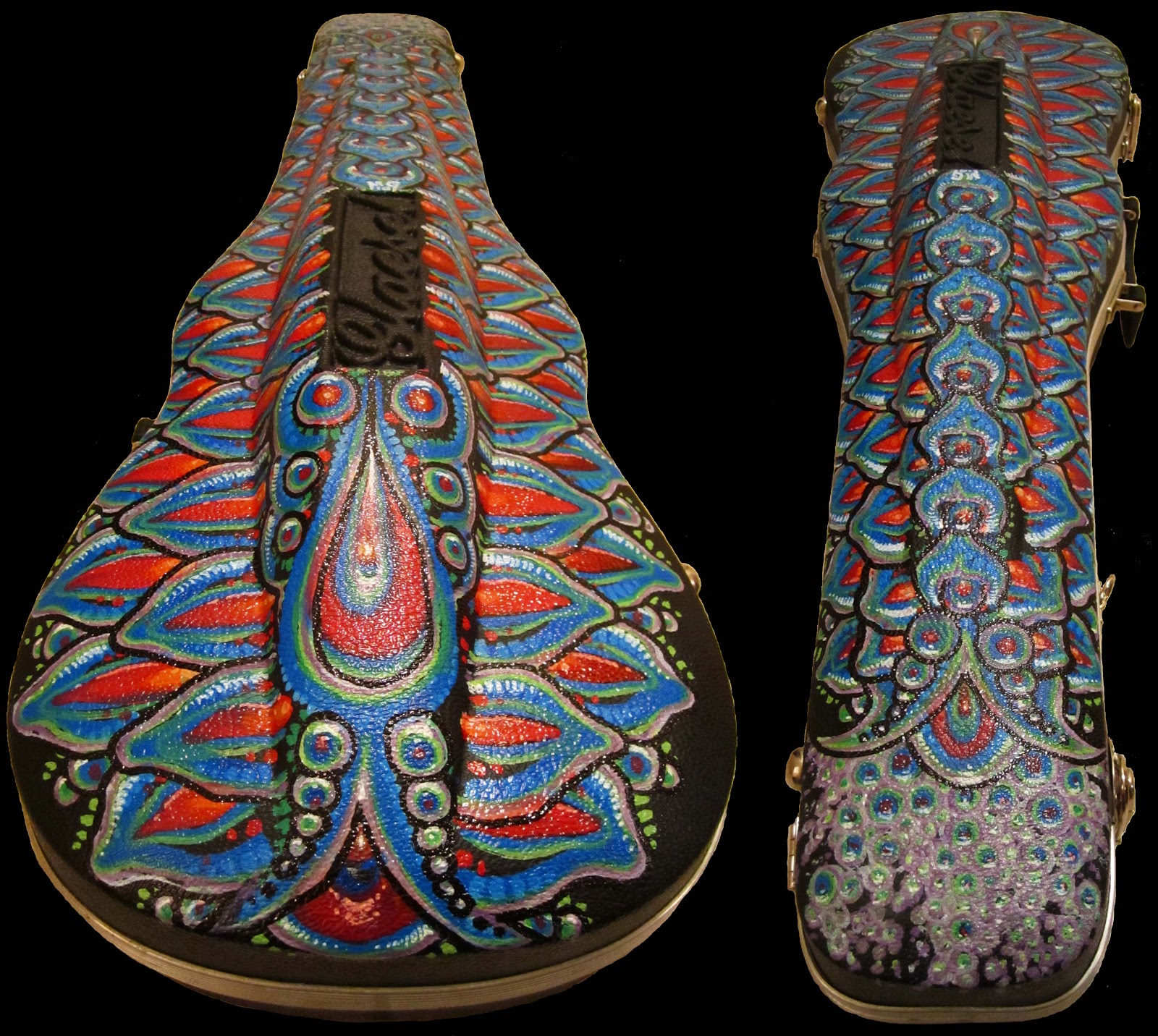 Michael Garfield's Love Without End Tour Newsletter: New Live Painting ...