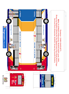 SP. Papel Modelismo: PaperCraft - Stagecoach in Newcastle