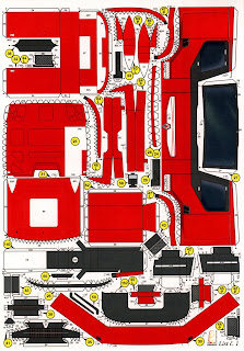 SP. Papel Modelismo: PaperCraft Renault Premium