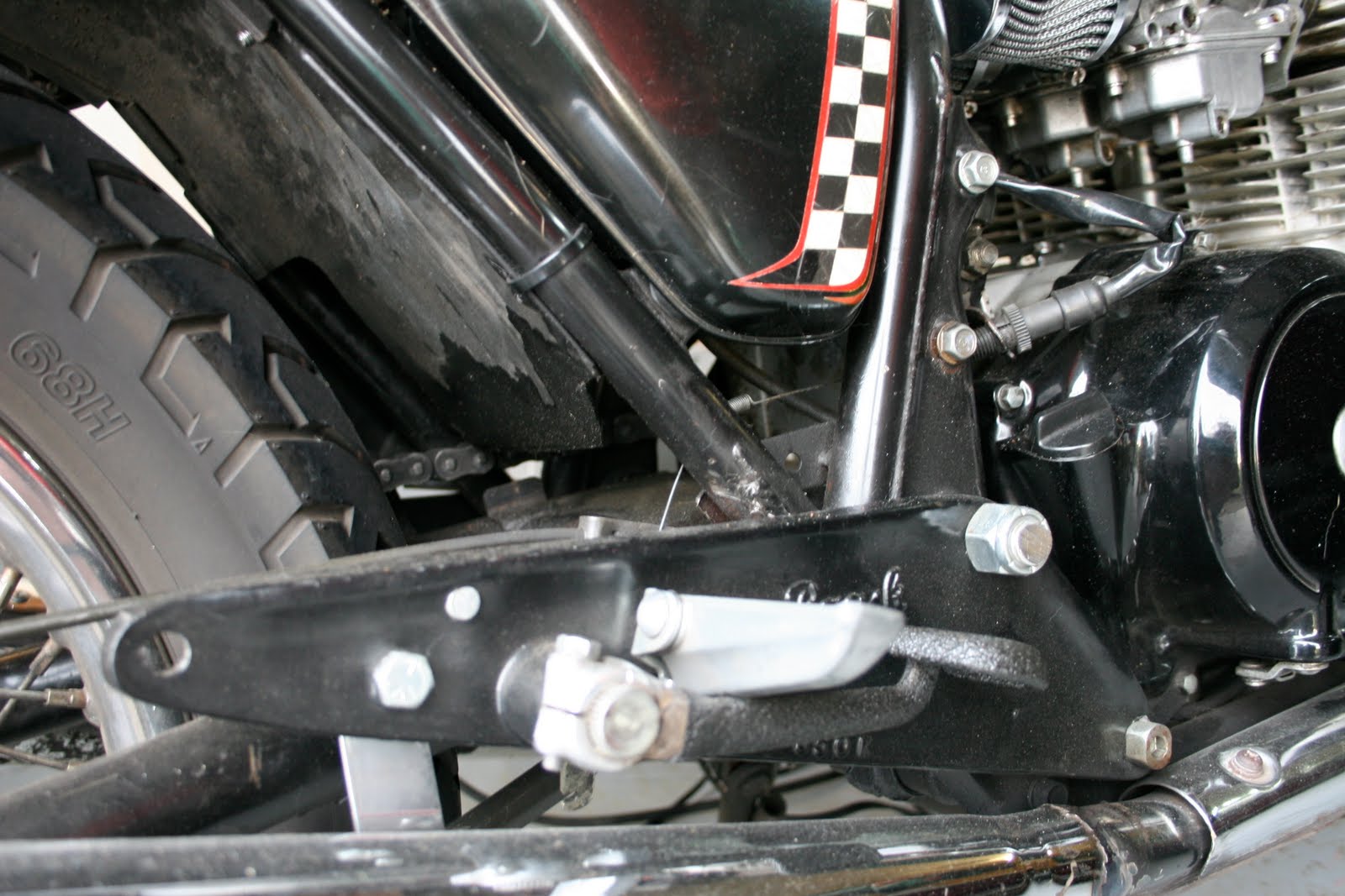 Drifting Whims: Raask Rear sets