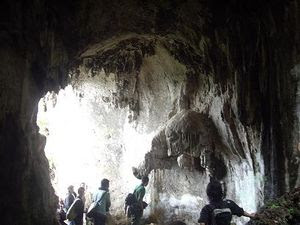 Penemuan Fosil Purba di Gua Pawon ( Ancient fossil discoveries in Cave ...