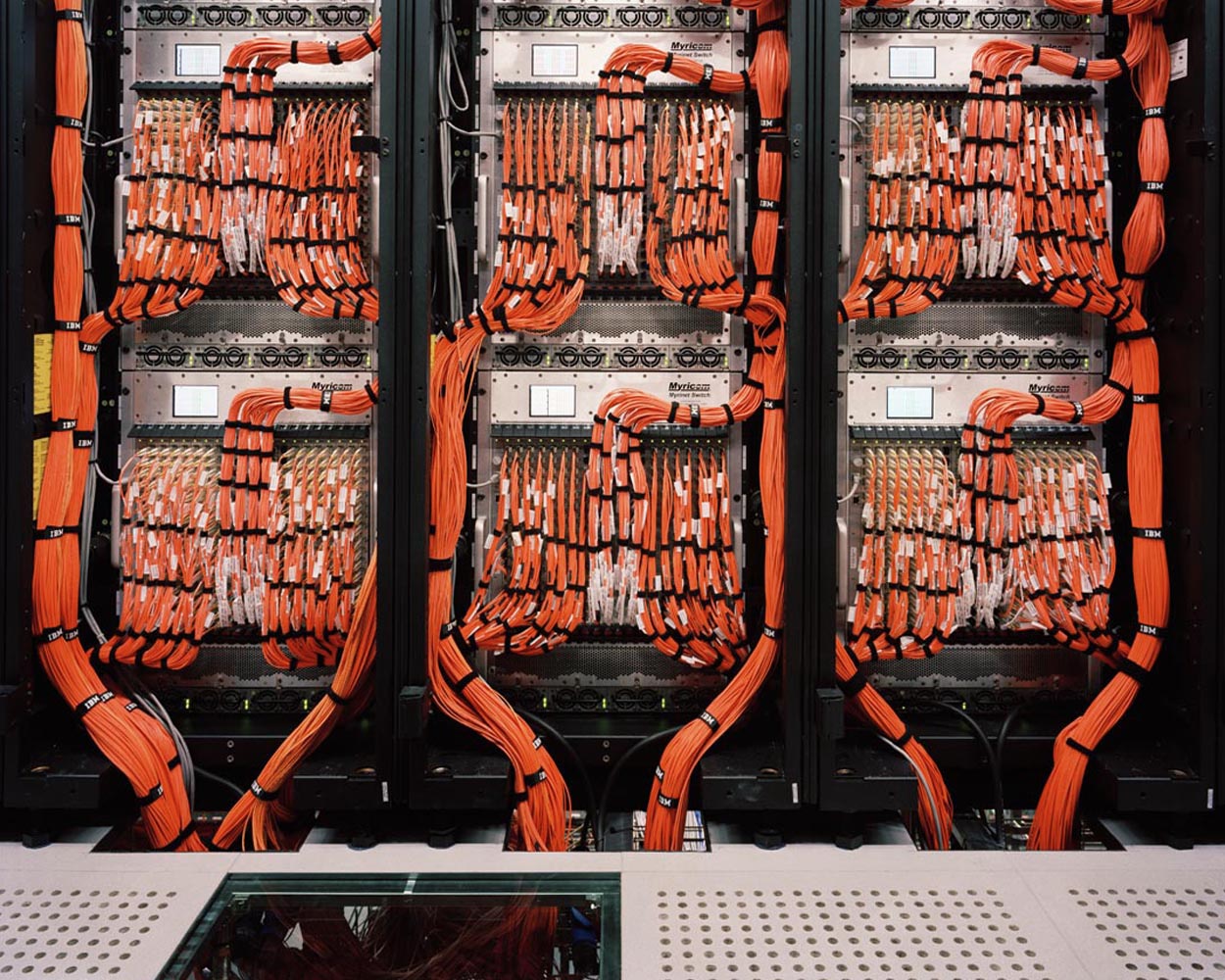 Supercomputers The most Powerful Computer in the World - Blue Image