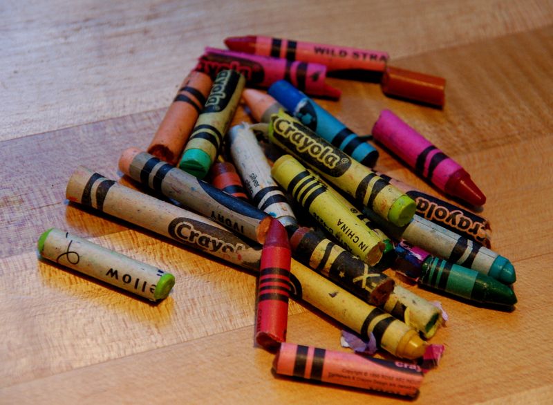Clark Chatter: I Am Done With Crayons