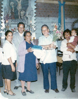 VIVENCIAS DE NUEVA ESPERANZA: Hermano Esteban Malo...la despedida a un ...