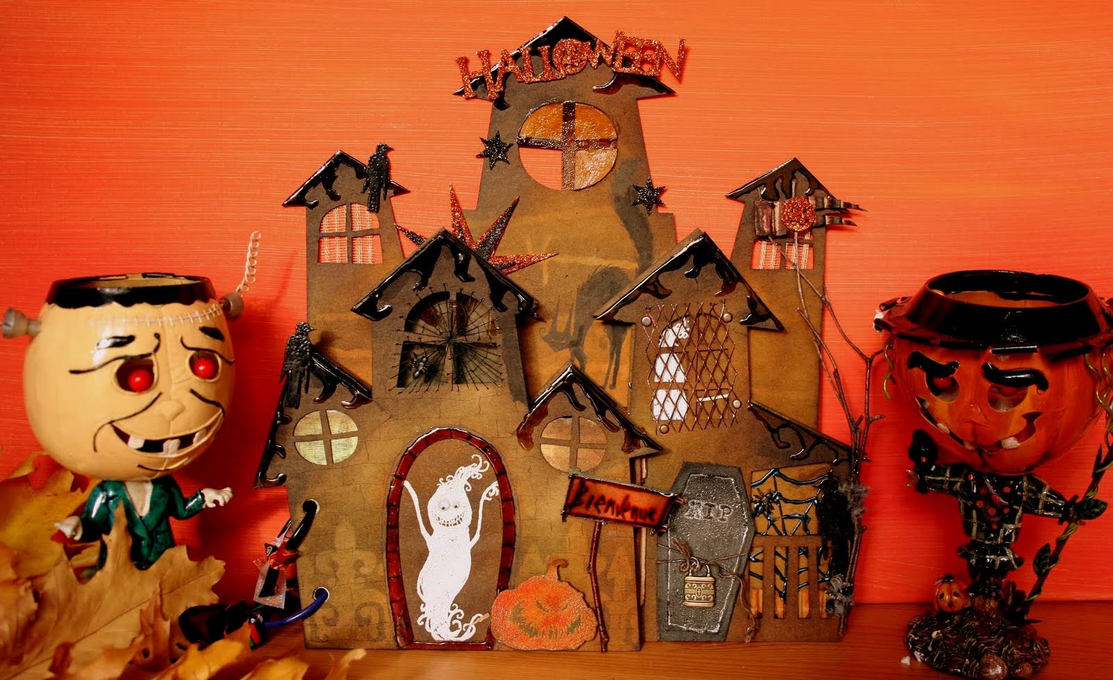 Magenta: Maison hantée / Haunted Mansion