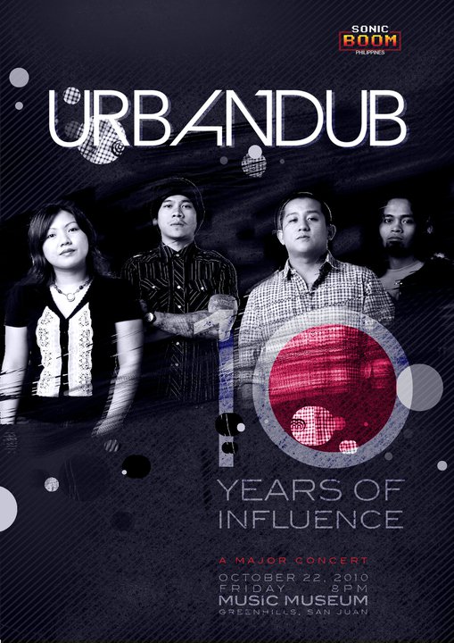 Eat. Drink. Dance. (Repeat!): Teaser Poster for Urbandub's Major Concert!!!