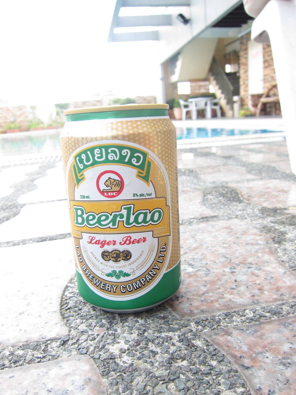 Eat. Drink. Dance. (Repeat!): Beer Review: Beer Lao from Laos