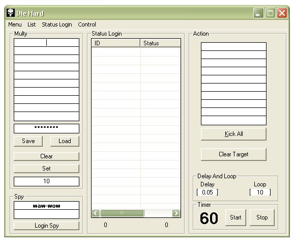 mig33 tools: DIE HARD (DUEL TOOL)
