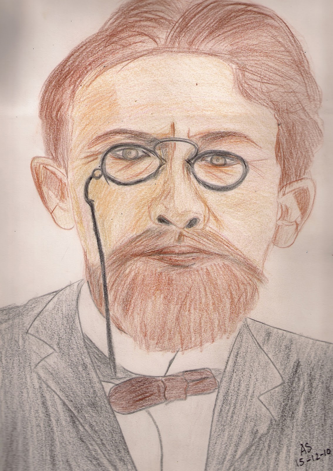 HUMMING WORDS: Anton Chekov- A Portrait