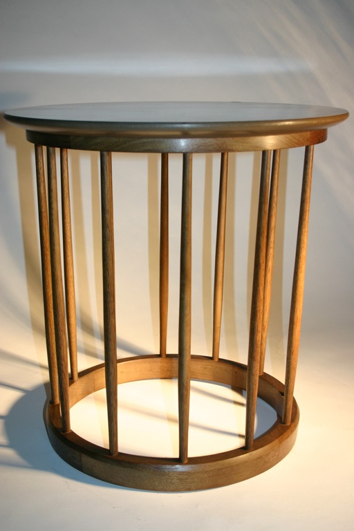 cercis: Drexel Lamp Table by John Van Koert