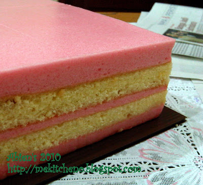 Abien's Cakes, Cookies & Snacks: Pinky Cake Pudding