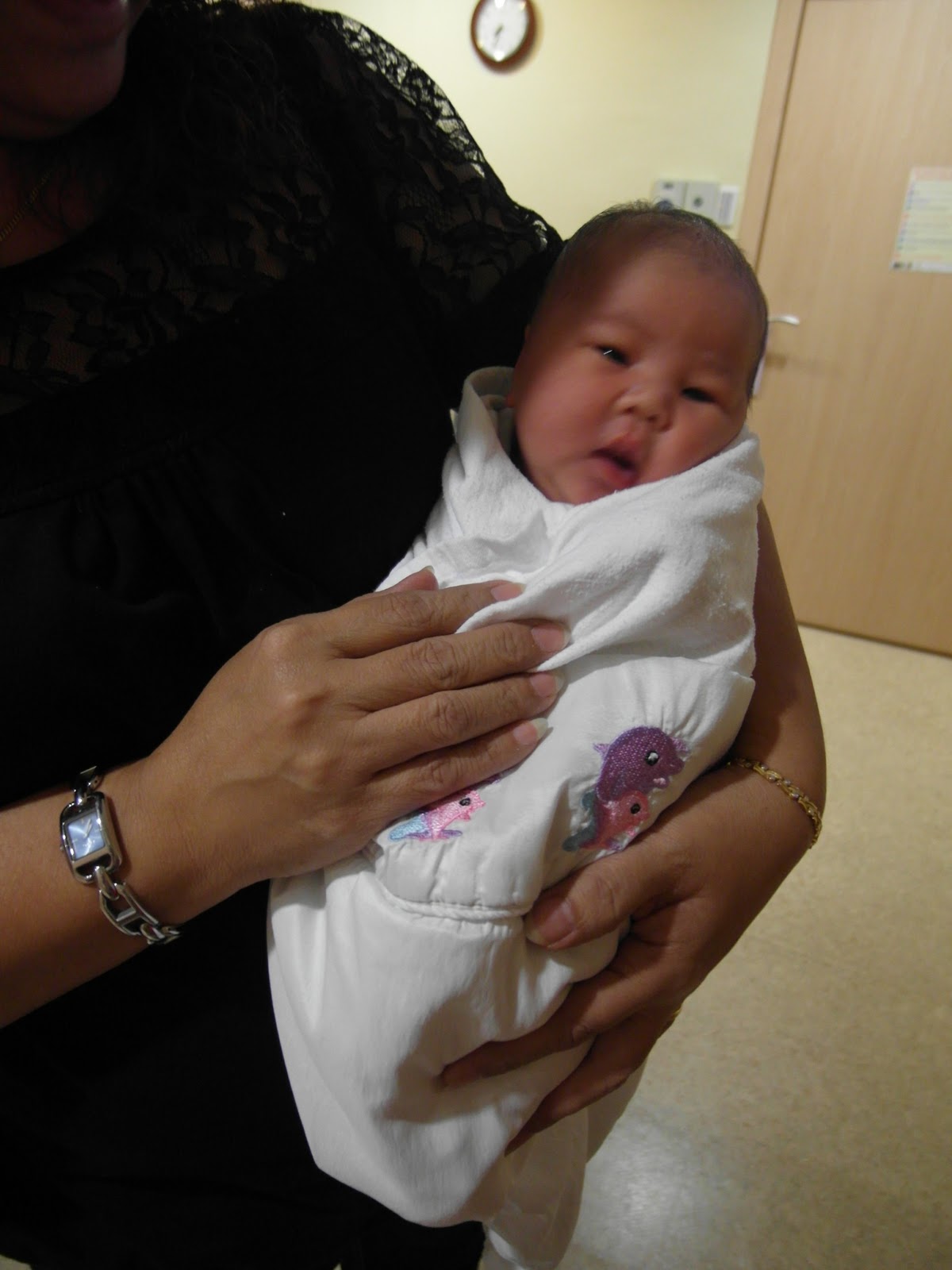 My TOH'S FAMILY: Arrival of Princess Alicia Ang at 02.12.2010