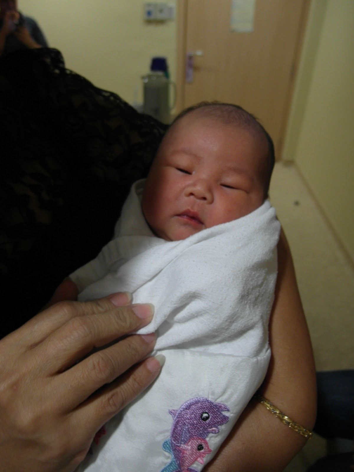 My TOH'S FAMILY: Arrival of Princess Alicia Ang at 02.12.2010