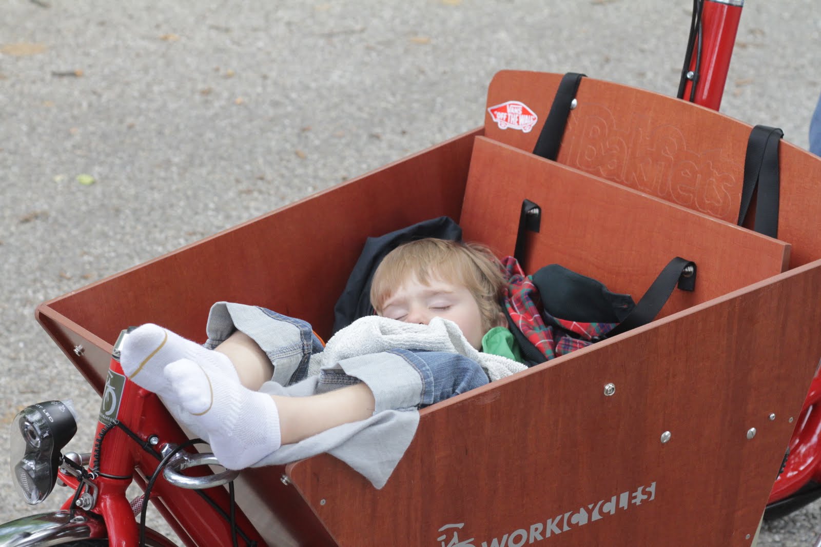 Milo Alexander Malina: Boats, bucket-bikes, puddles and Greg Foley!