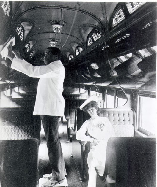 Vintage Railroad Pictures: The Legend of Phoebe Snow