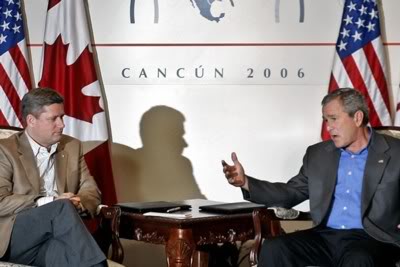 Pushed to the Left and Loving It: American Teabaggers Say Harper is New ...