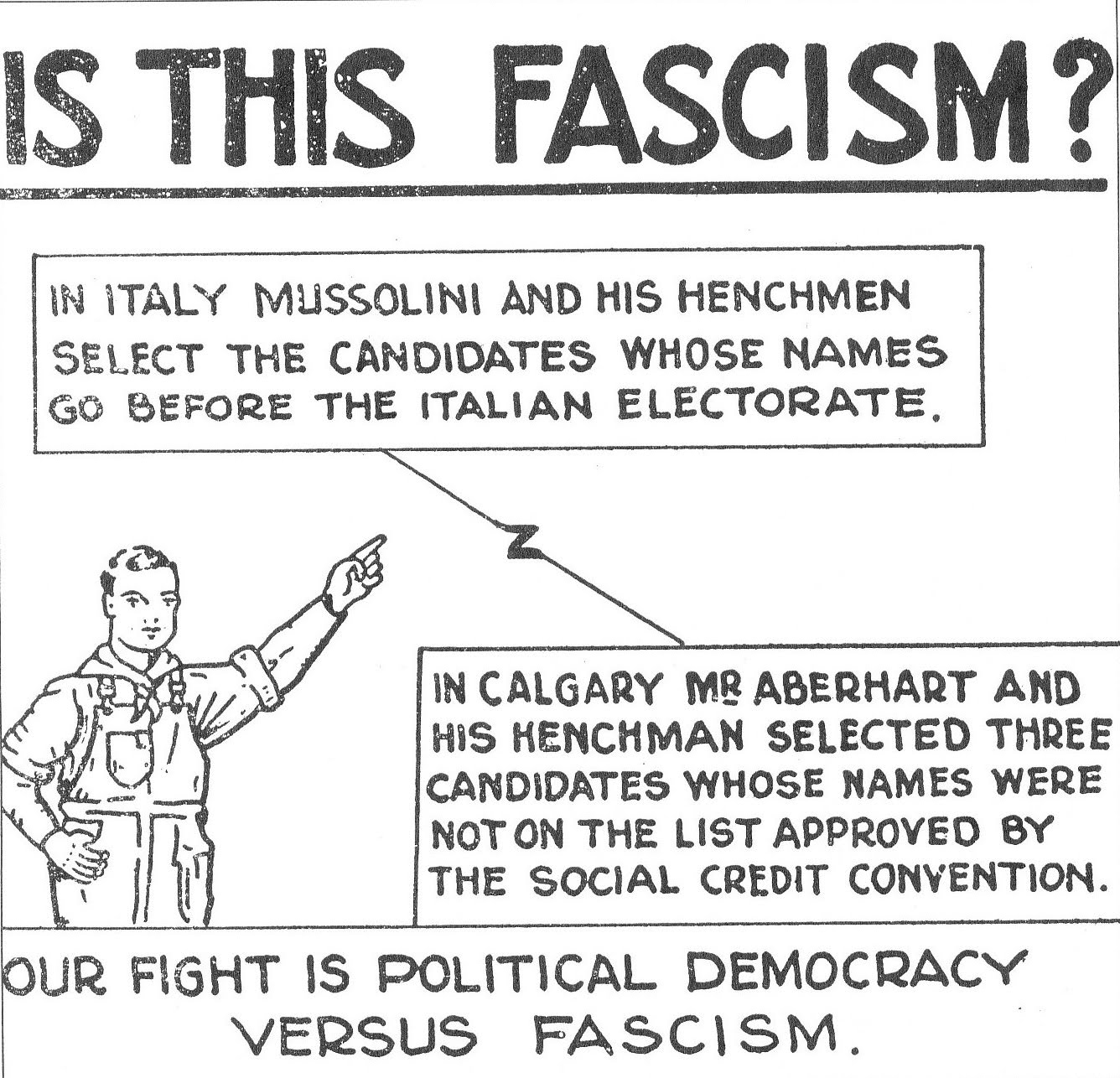 Aberhart and Harper on Crusade: Chapter Seventeen Continued: Is This ...