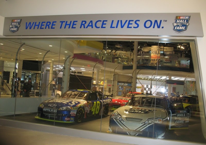New Tour Takes You to NASCAR Hall Followed by Visits to Race Shops ...