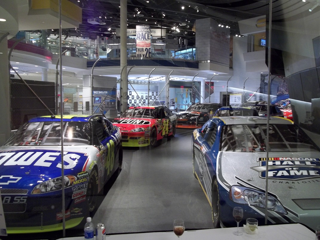 Recap: Charlotte Chamber 2010 Annual Meeting at NASCAR Hall of Fame ...