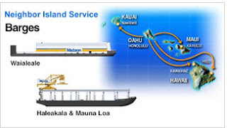 Living The Hawaiian Dream: Blog 20 -- Hilo Harbor Breakwater