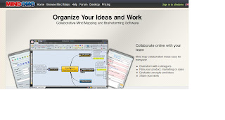 Valerie's Uni Blog: Week 1 - Mind and Concept Maps