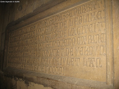 La légende de Pierre Perrat, architecte de la cathédrale de Metz