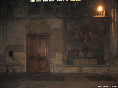 La légende de Pierre Perrat, architecte de la cathédrale de Metz